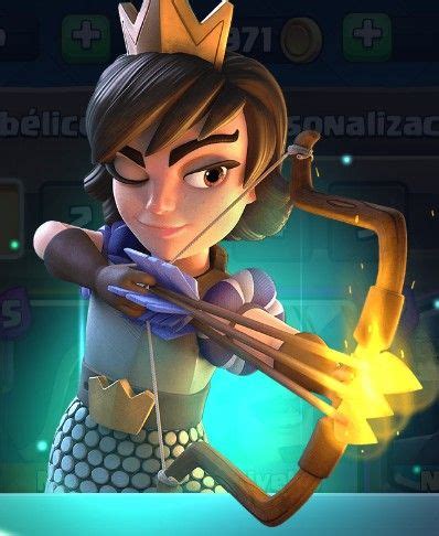 Pin By Priscilla KC On Clash Royale Princesa Clash Royale Princess Zelda Anime