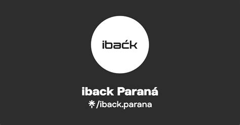 iback Paraná | Linktree