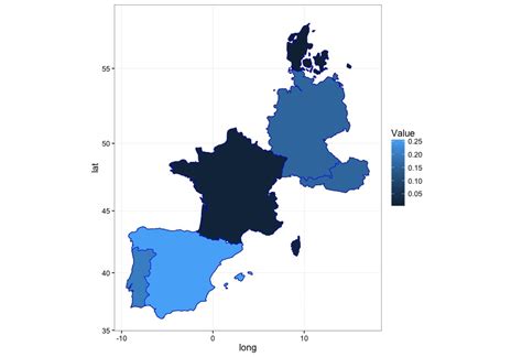 R Problems With A Choropleth Map Stack Overflow