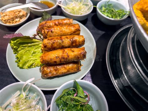 Vietnamese Fried Spring Rolls Are A Cherished Traditional Dish In