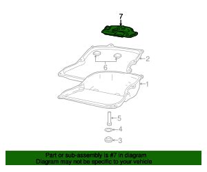 2005-2014 Volkswagen Transmission Oil Filter 09G-325-429-A | VW Direct ...