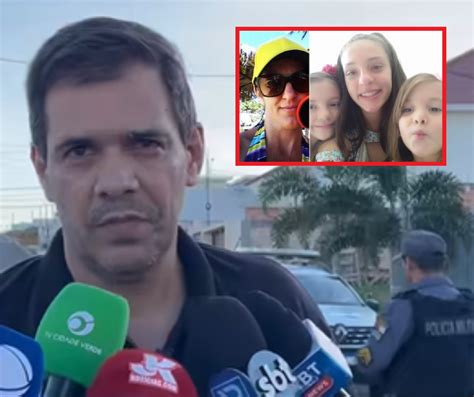 Perito revela detalhes encontrados na cena da chacina que vitimou mãe e