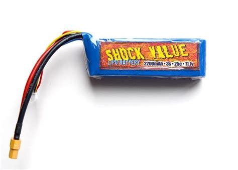 2200mah 3s 25c 11 1v Lipo Battery