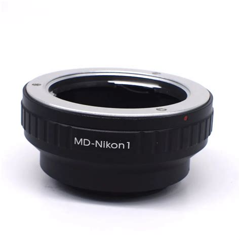 MD N1 Lens Adapter Ring Fit For Minolta MD Mount Lens To Nikon N1 J1 J2