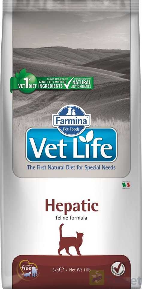 FARMINA Vet Life HEPATIC CAT - Karma weterynaryjna dla kotów - TOFIVET