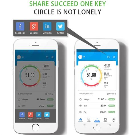 Body Fat Scale Smart Bmi Scale Led Digital Bathroo Grandado