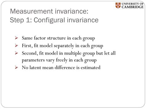 Ppt Multiple Group Measurement Invariance Analysis In Lavaan Powerpoint Presentation Id2057129