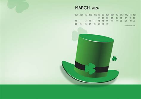 March 2024 Desktop Wallpaper Calendar Calendarlabs