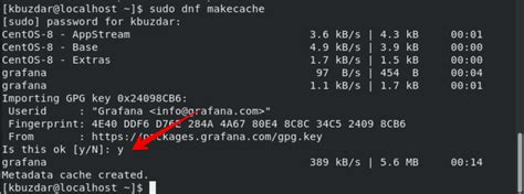 How To Install Grafana Monitoring System On CentOS VITUX
