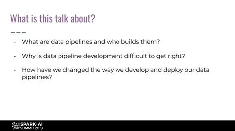 Best Practices For Building And Deploying Data Pipelines In Apache Spark