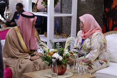 الجبير يلتقي المديرة التنفيذية لبرنامج الأمم المتحدة للمستوطنات البشرية
