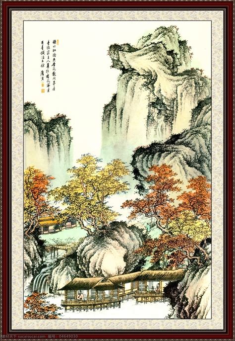 唐伯虎作品素材图片下载 素材编号04649030 素材天下图库