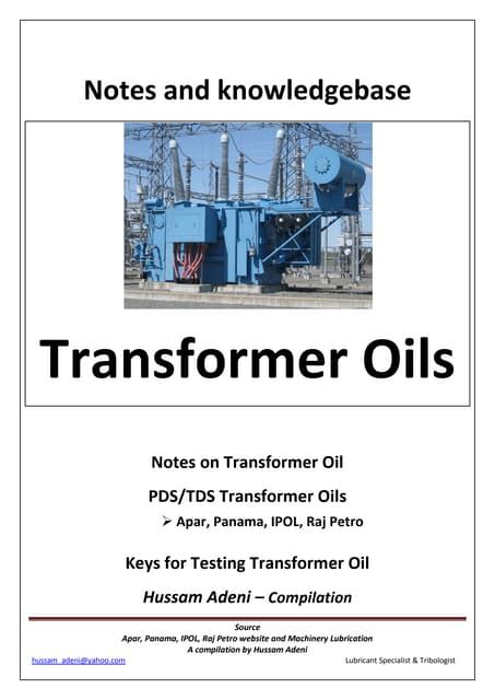 Transformer Test Acceptance Criteria Pdf