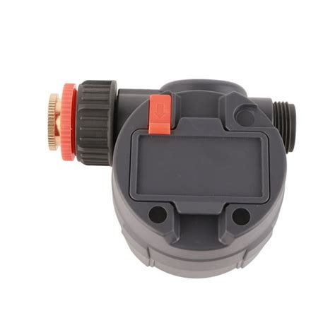 Remote Automatic Sprinkler Water Timer Easy To Operate Pulse Output