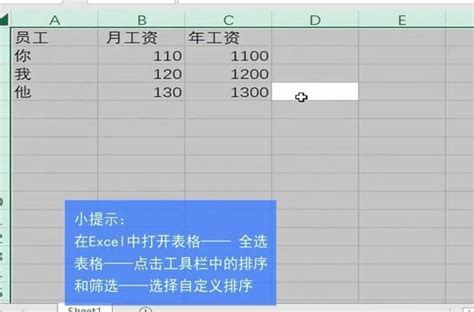 Excel如何进行多条件排序 360新知