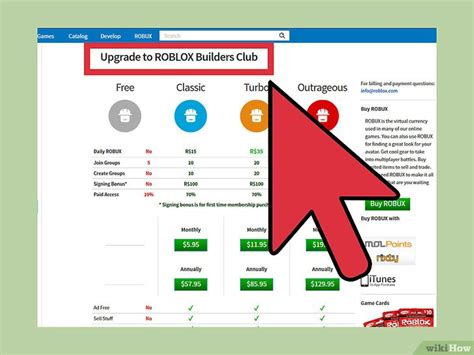Formas De Ganhar Robux No Roblox WikiHow