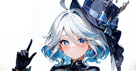 女孩子 芙寧娜 A Tiny Magicianのイラスト Pixiv