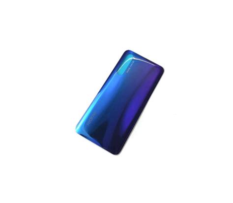 Venta De Tapa Trasera Para Realme X2 Azul Original Online