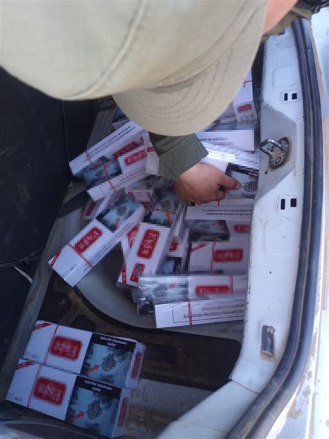 Decomisan 460 Paquetes De Cigarrillos Que Eran Transportados En Un