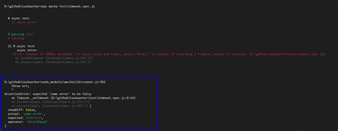 Multiple Calls To Done Doesnt Always Fail If Second Done Is Called Async · Issue 4151