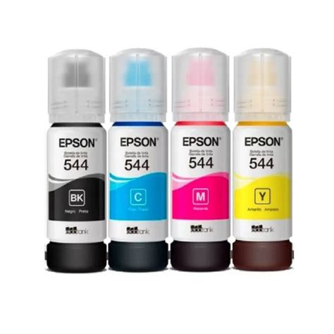 Tinta Impresora EPSON L3210 Original Amarillo Rojo Azul Multiexpress