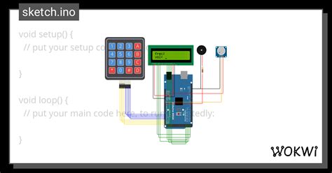 Practica5 Wokwi ESP32 STM32 Arduino Simulator