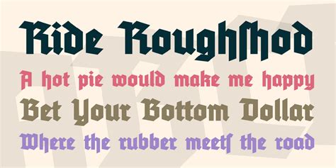 Download Tannenberg Font