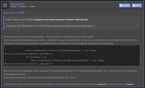 Fertility Mode Page 40 Downloads Skyrim Special Edition Adult