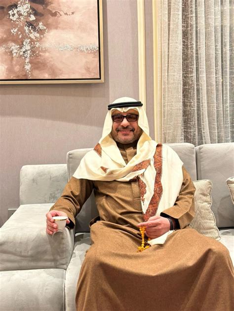 أول رد من يوسف محمد القفاري على استبعاده من قائمة إبراهيم المهيدب