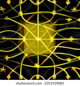Grid Glowing Interconnected Data Nodes Embedded Ai Generated Image Shutterstock