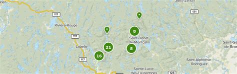Best Trails In Mont Tremblant National Park Quebec Canada Alltrails