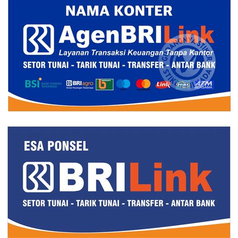 Jual Stiker Vinyl Neon Box Brilink Model 6 Shopee Indonesia