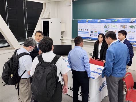 Ibeジャパン、cmd2025（信州大学）に出展 ― Simdroid 3製品・3論文で技術力を実証 新着情報 Ibe