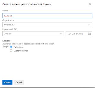 Now You Need To Set Up A Security Token By Clicking On Account Info Security