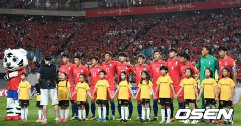 신태용호 러시아와 10월 7일 Cska 모스크바 홈구장서 맞대결