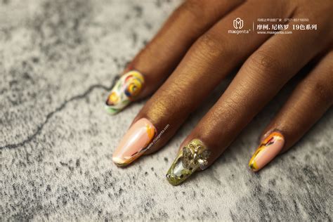 Colour Gel Mag Solid Color Gel Collection X47 Solid Colors Maagenta