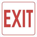 FB Exit Safety Sign Safety Signs Equipment