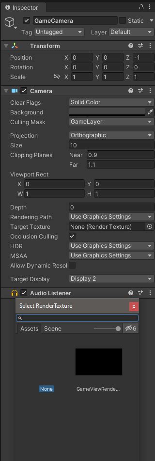 Github Nichathan Gaming Unity Force Aspect Ratio D D A Detailed