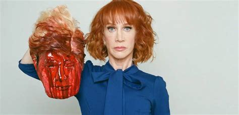 Kathy Griffin Threatens Civil War If Voters Choose Republicans In