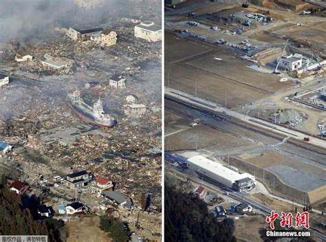 間もなく東日本大震災から5年、当時と現在の被災地を比較 人民網日本語版 人民日報