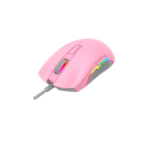Mouse Gamer Radioshack Mistic Rosado Gollo Costa Rica