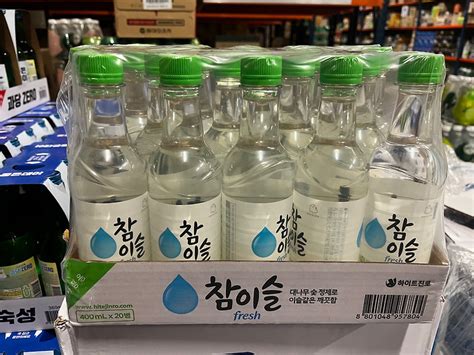 대형마트 소주 400ml 페트병 한 박스 가격 용량 도수 종류 판매 안내 처음처럼 진로 참이슬 좋은데이 대선
