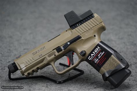 Canik Tp9 Elite Combat 9mm 4 73 Barrel W Mecanik Optic