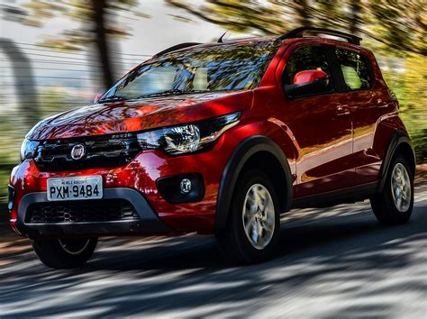 Novo Fiat Mobi vídeo preços e fichas técnicas das versões