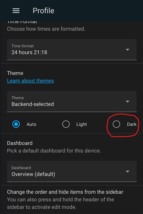 WTH Is There No Always Dark Mode On IOS Month Of What The Heck Home Assistant
