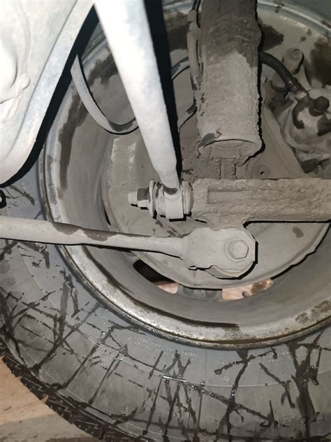 Задние поперечные тяги — Toyota Harrier (1G), 2,2 л, 2000 года | своими ...