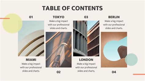 Pizza Powerpoint Morph Animation Powerpoint Template