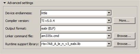 Hi I Want Get Arm Compiler Tools Version Code Composer Studio