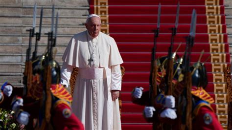 프란치스코 교황 “몽골 종교 자유 전통 높이 평가”