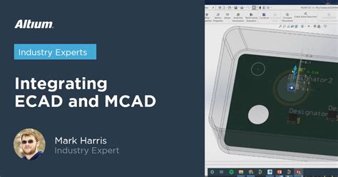 What Is The Difference Between Ecad And Mcad Software Getting Started Altium